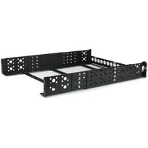 2U FIXED 19IN UNIVERSAL SVR RACK RAILS - Walmart.com