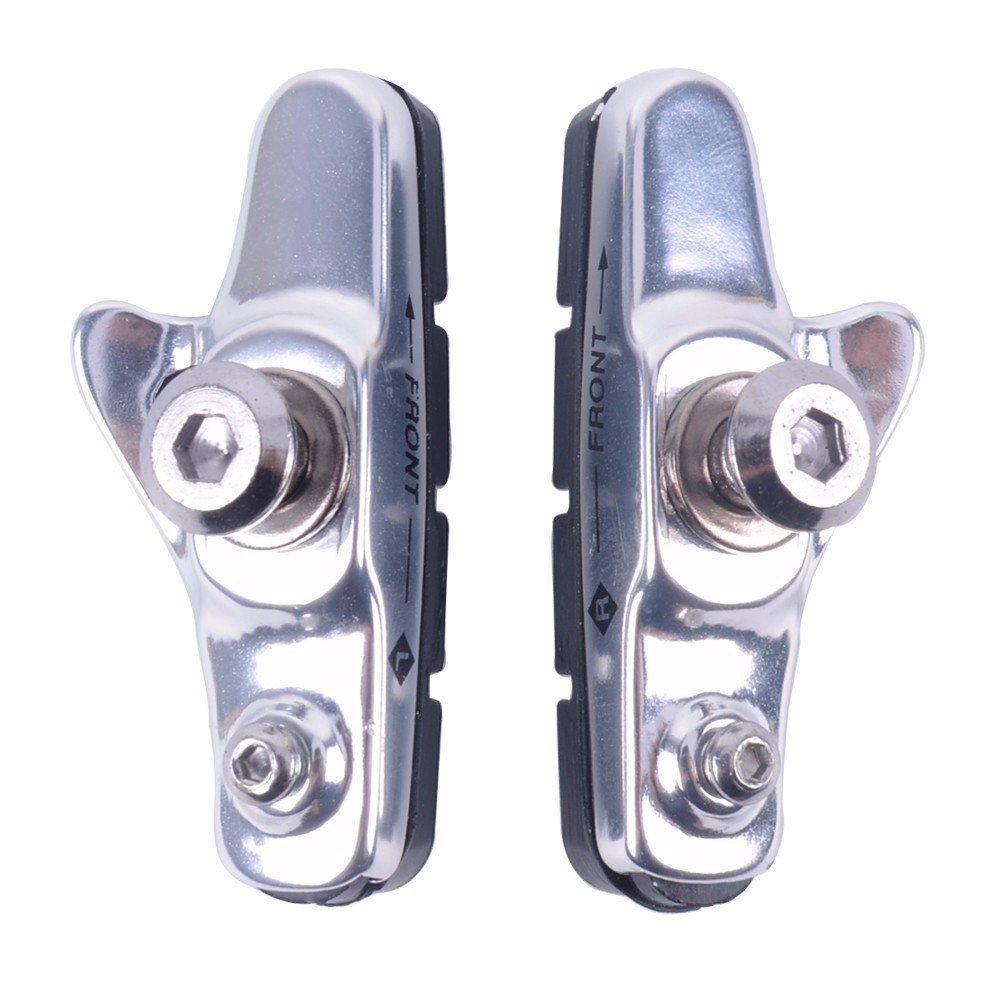 Yesfashion Aluminum Alloy Road Bike Brake Block C brake Fixed Cog ...