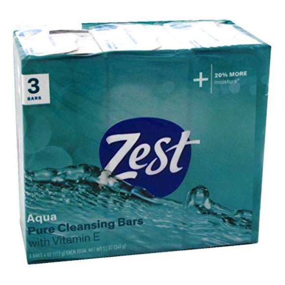 Zest Aqua Bar Soap