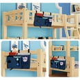 Bunk Bed Organizer, Bedside Storage Caddy Bed Storage Pocket Bedside ...