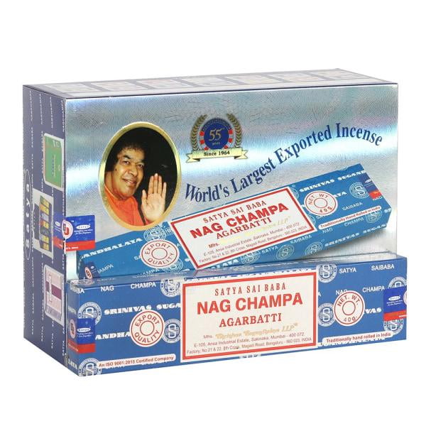 Click here for Unbranded Satya Nag Champa Incense Sticks (Pack Of... prices