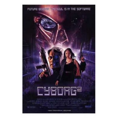Cyborg 2 Movie Poster (11 x 17) | Walmart Canada
