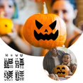 CCOCC 2026 New Pumpkin Decorating Stickers Halloween Jack O Face ...