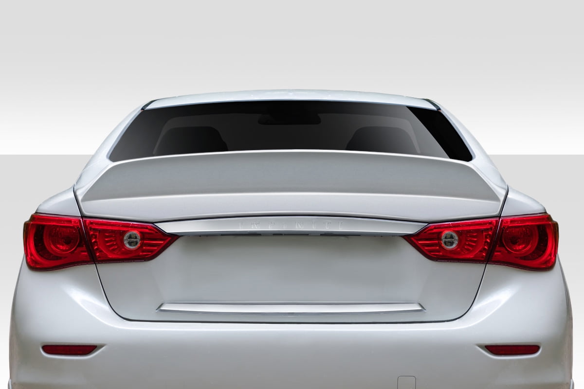 2014-2023 Infiniti Q50 Duraflex Redline Rear Wing Spoiler - 1 Piece ...