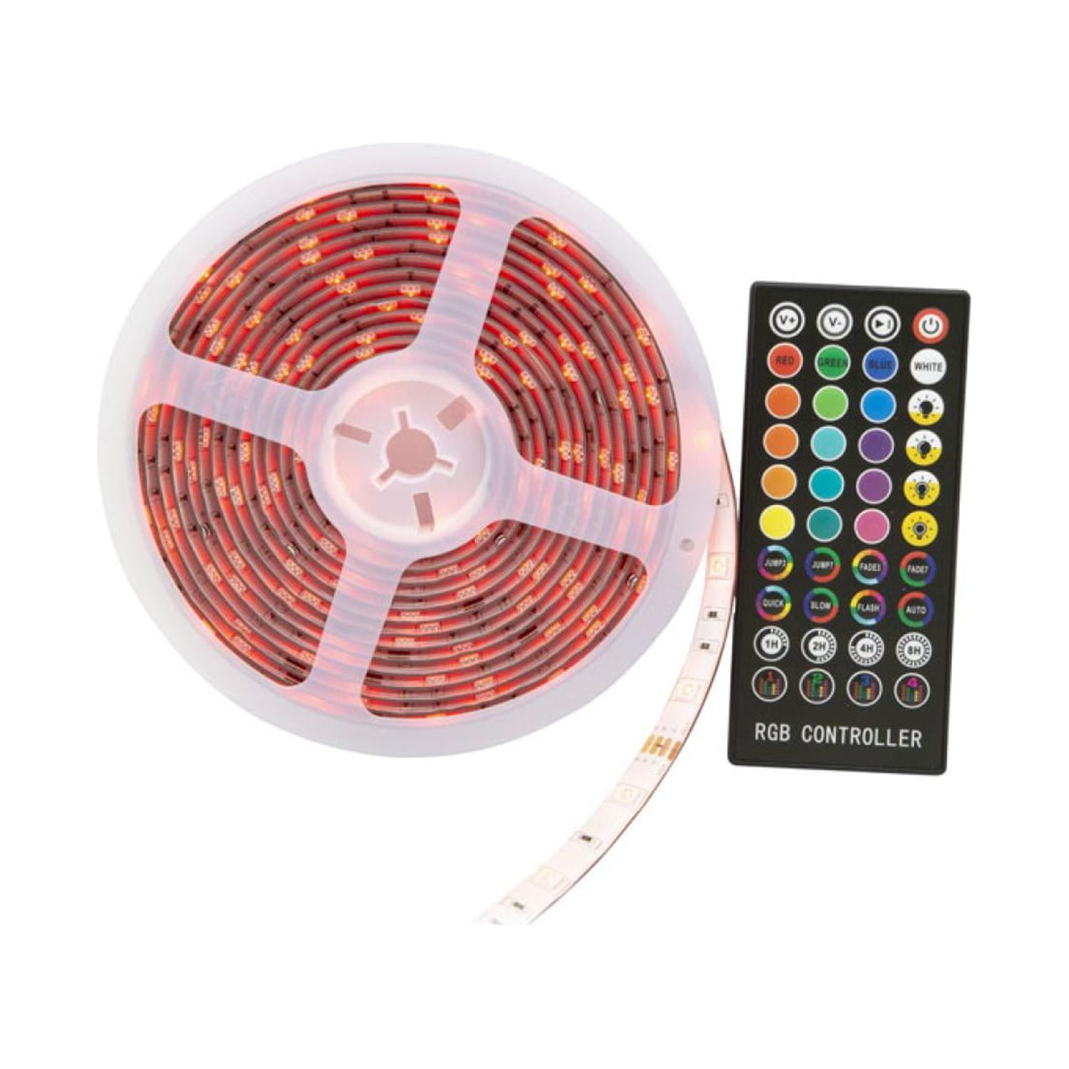 Cinta Tira Led Wifi Rgb 5Mts Control Remoto App Philco | Knasta Chile Cinta Tira Led Wifi Rgb 5Mts Control Remoto App Philco | Knasta Chile