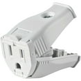 Leviton Connector 3W102 - 15A Universal Shape - White - Walmart.com