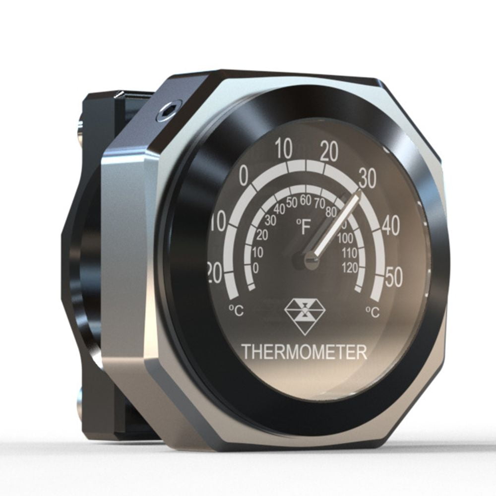 Universal Water Proof Motocross Retrofit Scooter In-vehicle Timetable ...