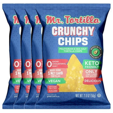 Protein Chips, 14g Protein, 3g-4g Net Carbs, Gluten Free, Keto Snacks ...