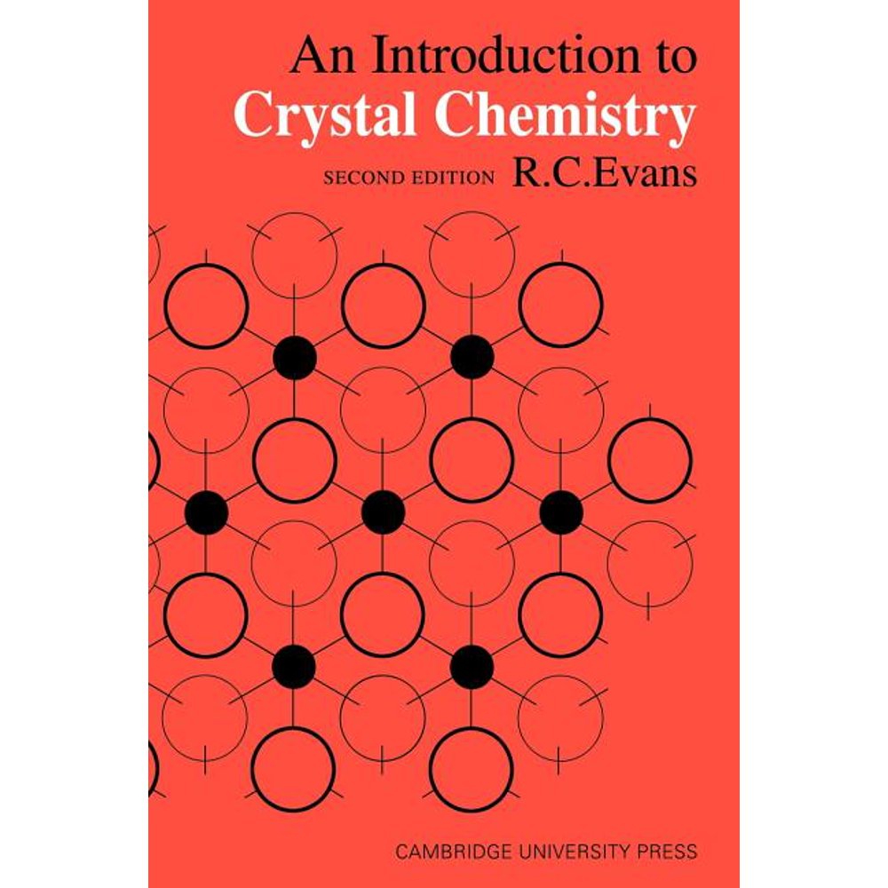 An Introduction to Crystal Chemistry (Edition 2) (Paperback) - Walmart ...