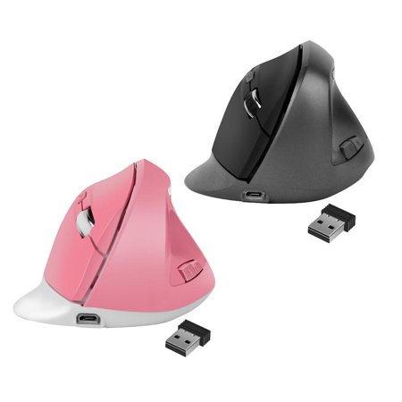 Wireless USB Gaming Mouse Optical Vertical to Use Black for Touchpads ...