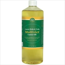 Baar Organic Lawn Mole & Vole Repellent, MolEvict Castor Oil Spray ...