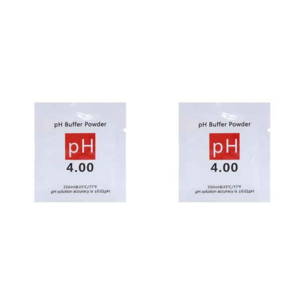 Maytalsory 1/2/3/5 PH Meter Point Ph Buffer Powder Measure PH Solution ...