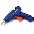20W Hot Melt Glue Guns European Plug Jewelry Tools Blue 115x135mm Fit ...