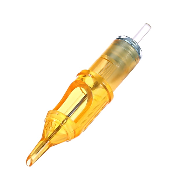 Cartridge Needles,10pcs Disposable Semi Permanent RM Cartridge Needles ...