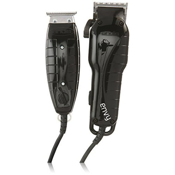 andis stylist combo envy clipper + t-outliner trimmer black combo ...