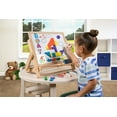 Svan 80pc Kids Activity Set - Double-Sided Easel with Magnetic ...