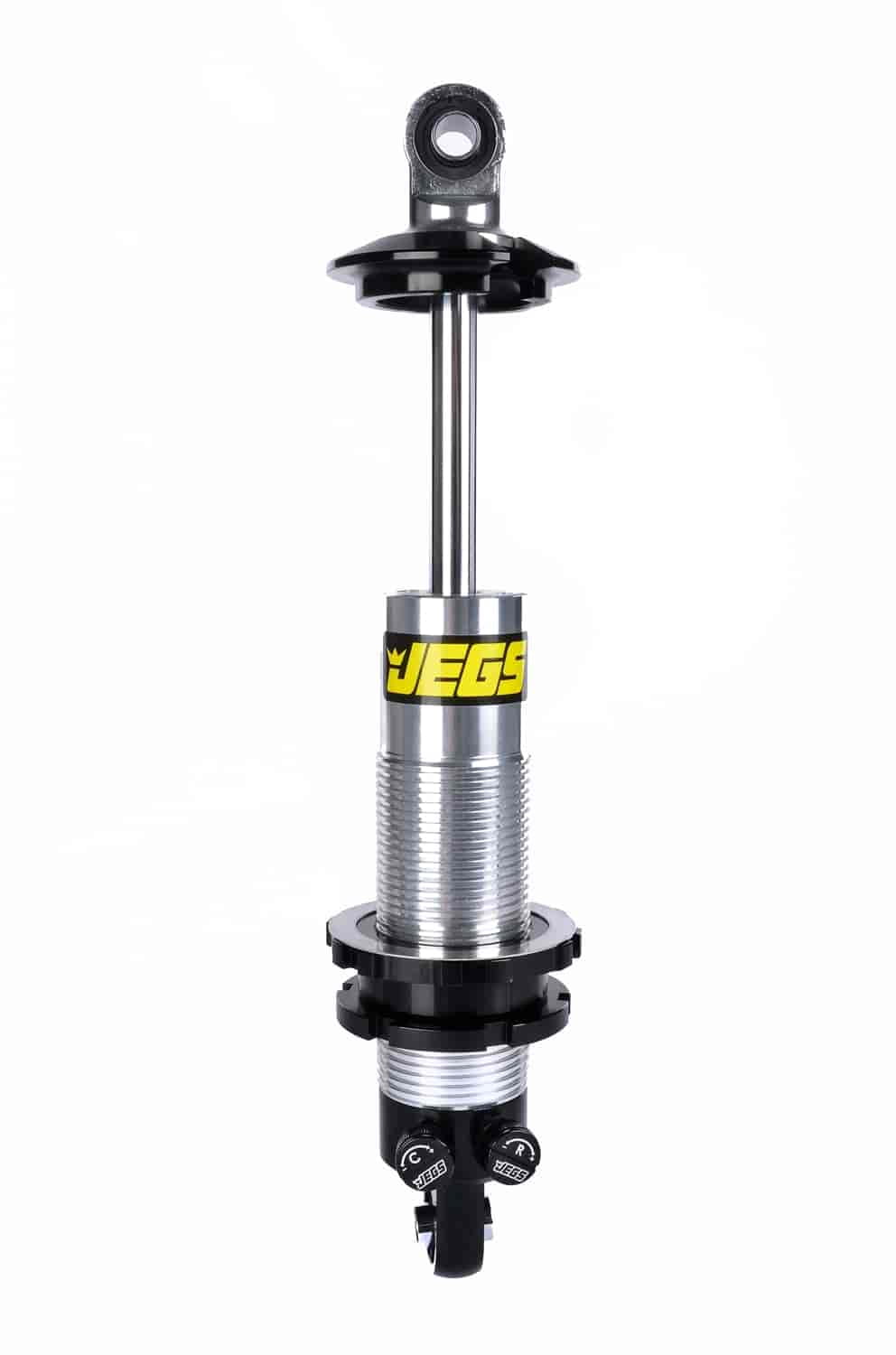 JEGS 64915 Double Adjustable Front or Rear Shock Compressed Height: 13 ...