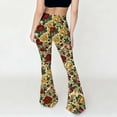 DailyTrove Women's Wide-Leg Lounge Pants - Leopard & Floral Panel ...