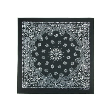 The BIG BANDANA - The ORIGINAL AMERICAN BANDANA BIGGER THICKER 2X THE ...