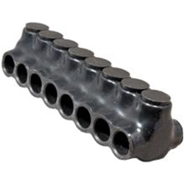 Morris Products 97668 Black Insulated Multi-Cable Connector - Dual ...