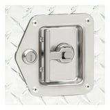 55" Passenger-Side Truck Fender Tool Box (FW-55-DS-P Packaged for ...