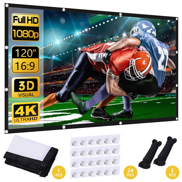 Projector Screens in Projectors & Screens - Walmart.com