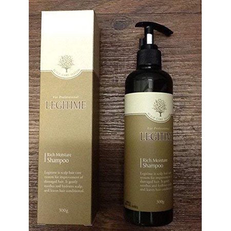 Legitime Scalp Care System Rich Moisture Shampoo. Combat Hair Loss ...