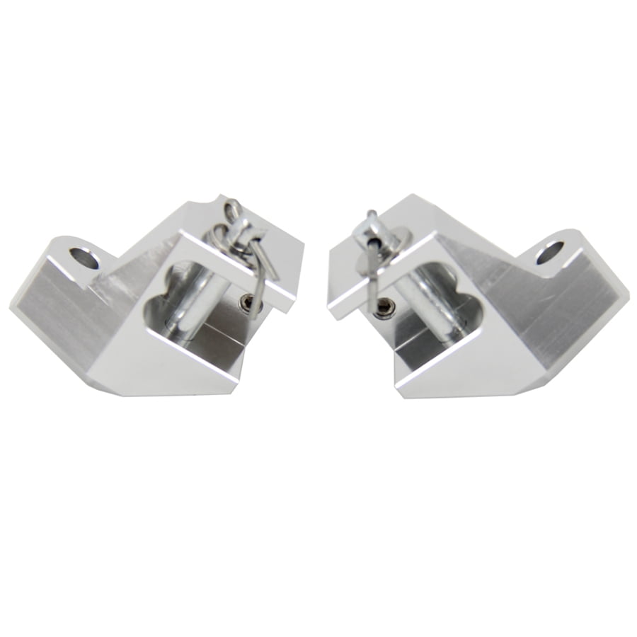 Pair Motorcycle Passenger Foot Peg Lowering Kit For BMW K1600GT/GTL ...