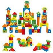Velcro(R) Blocks(TM) Construction Set-Assorted Sizes, Shapes & Colors ...