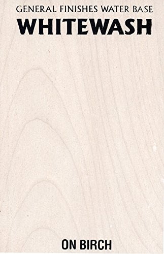 General Finishes Water Based Wood Stain (Pint, Whitewash) - Walmart.com