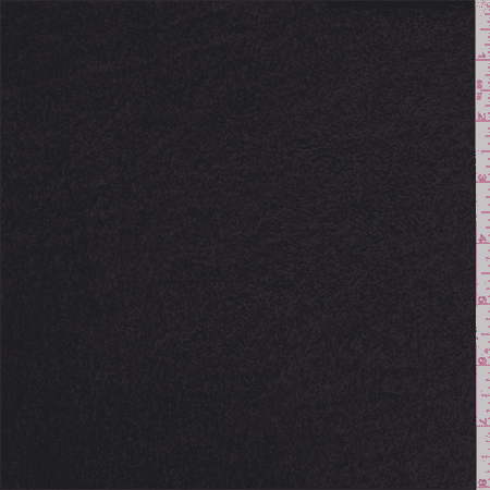 Black Faux Fur, Fabric By the Yard - Walmart.com