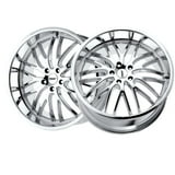 TSW SNETTERTON 19X8 5X114.3 20ET 76.1CB CHROME WHEEL - Walmart.com