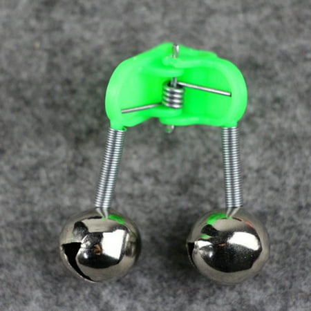 Fishing Iron Bell Twin Rod Tip Fish Bait Bite hard bait; Fishing lure ...