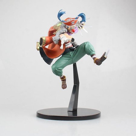 Bandai One Piece Group Vertical Eneru Thunder Brook Kidd Clown Figure ...
