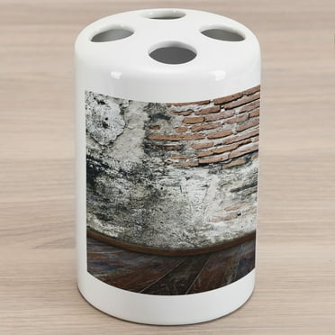 Toothbrush Holder - Farmhouse Bathroom Décor – Rustic Country Barn ...