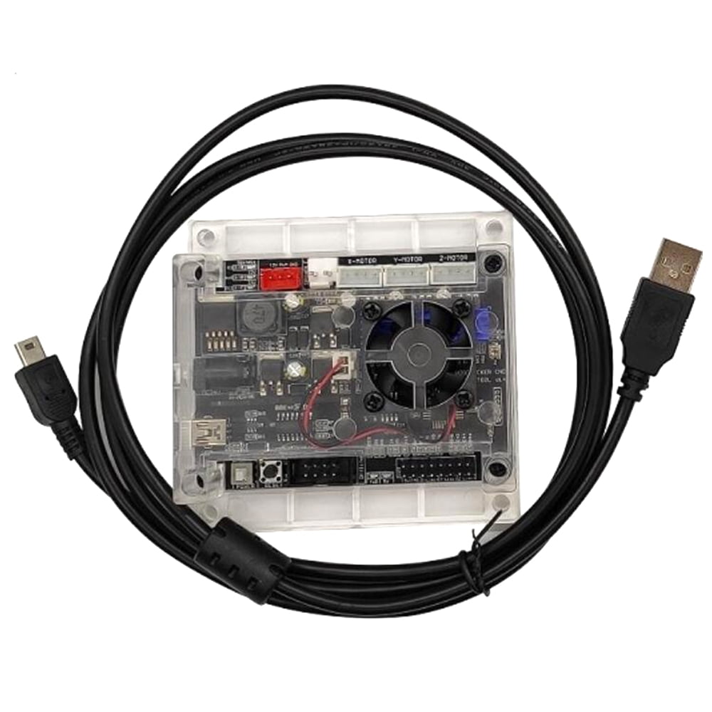 Tablero de control CNC de 3 ejes GRBL Panel de control de la máquina de ...