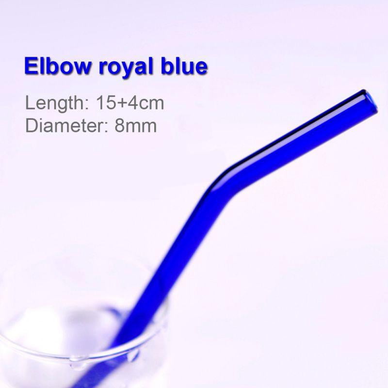 Feiona Glass Straws Drinking Reusable,Heat High Temperature Resistant ...