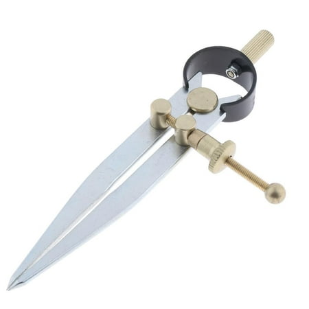 Precision Spring Dividers Calipers Scratch Compass Wing Divider 150mm ...