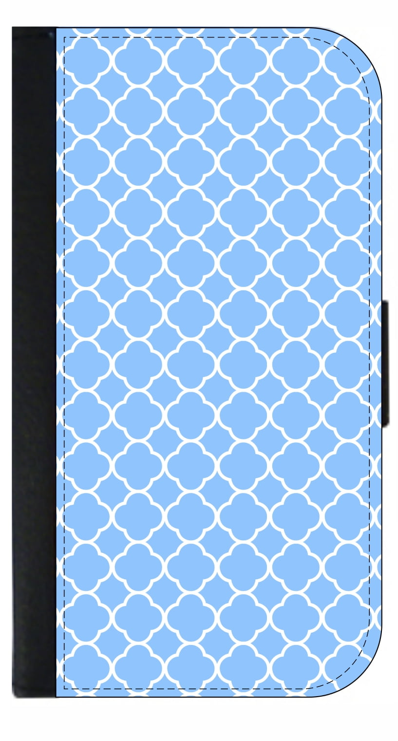 Light Blue Lattice Pattern Print Design Wallet Phone Case For The IPhone 10 XR IPhone 10 XR light-blue-lattice-pattern-print-design-wallet-phone-case-for-the-iphone-10-xr-iphone-10-xr