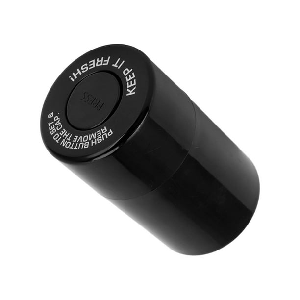 Round Plastic Airtight Stash, Food Jars & Canisters Food Storage Jar ...