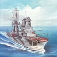 1/400 Scale Italy Muzio Attendolo Light Cruiser Ship Paper Model ...