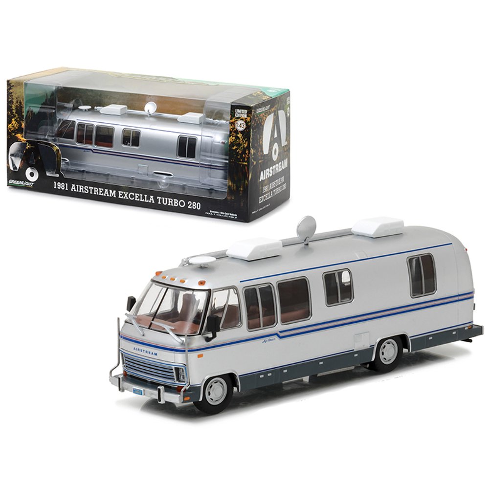 1981 Airstream Excella Turbo 280 1/43 Diecast Model Car by Greenlight ...