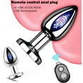 Prostate Massager Anal Vibrator Thrust Vibration Multiple Modes Anal