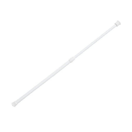 Spring Tension Curtain Rod, Tension Rods Cupboard Bars Adjustable ...