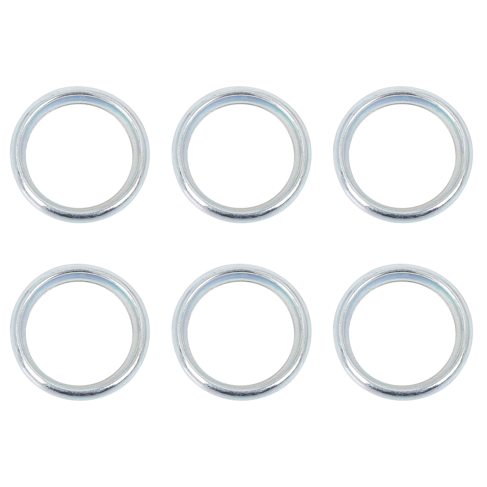 Click here for Unique Bargains 6pcs Durable M16 Silver Tone Oil D... prices