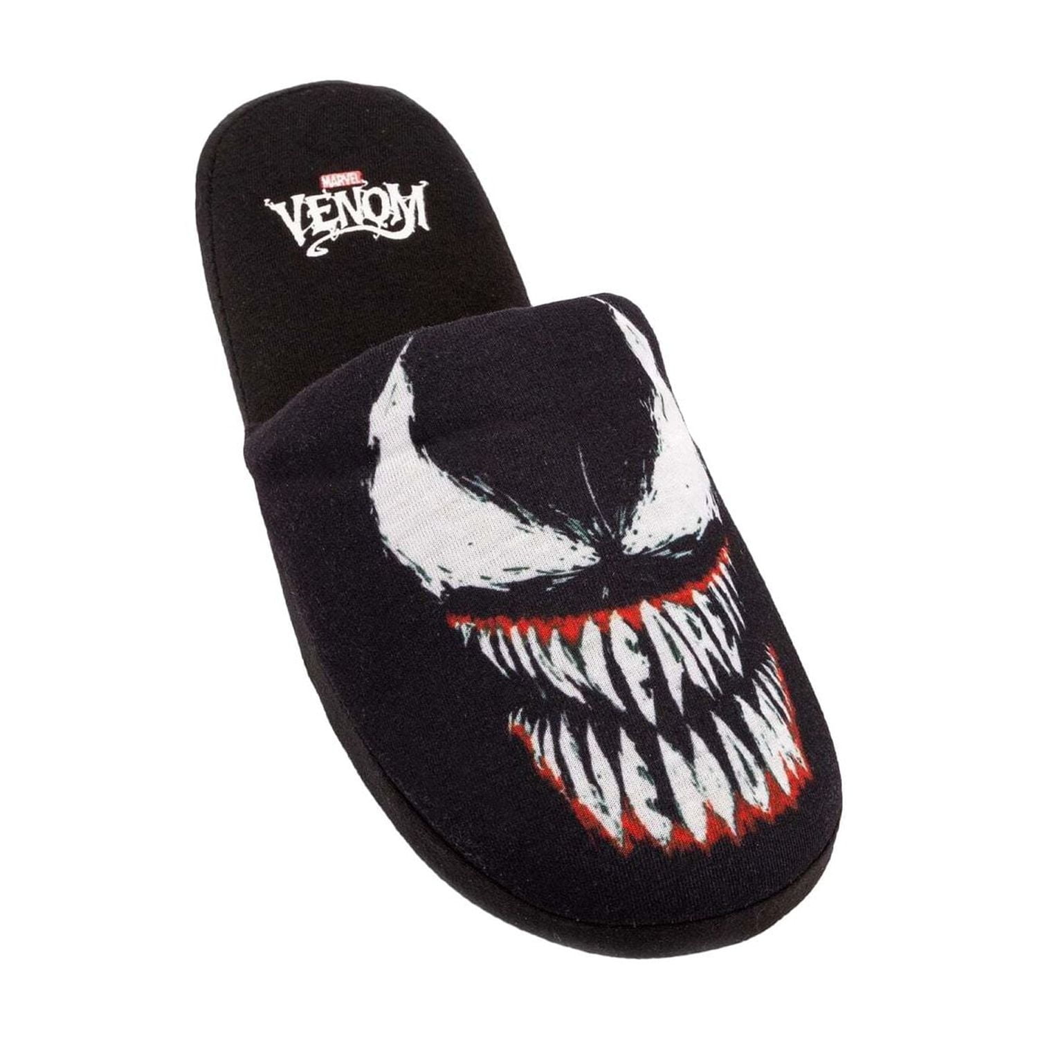 Click here for Marvel Mens Venom Slippers 8  9 prices