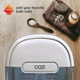 Cozi Collapsible Pedi Spa Foot Bath, Portable Foot Massager with Heat ...