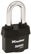 MASTER LOCK® PRO-PADLOCK, NO. 6127 2-5/8 IN. BODY KA10G232 per 2 Each ...