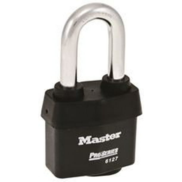 MASTER LOCK® PRO-PADLOCK, NO. 6127 2-5/8 IN. BODY KA10G232 per 2 Each ...