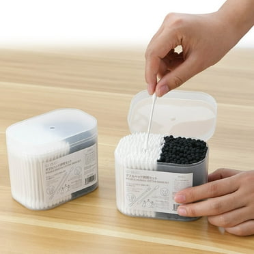 Equate Beauty Pointed Tip Cotton Swabs, 170 Count - Walmart.com